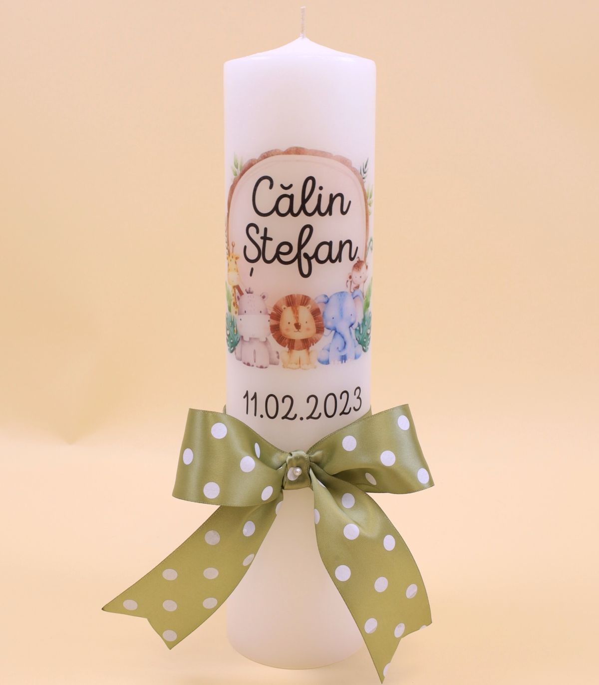 Lumanari botez | Lumanari botez personalizate | Modele unice