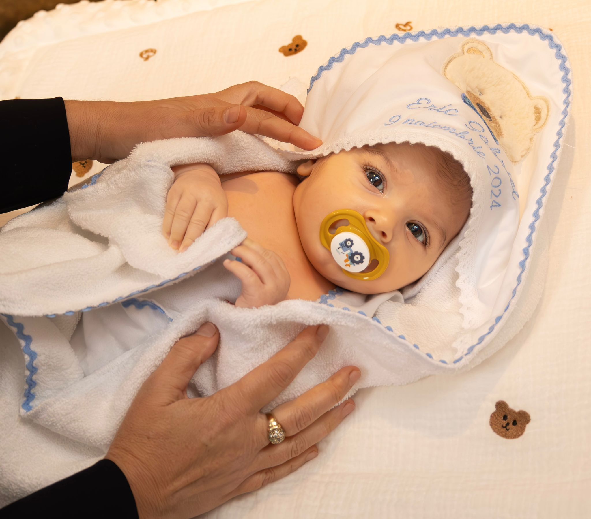 Cele mai populare și în trend modele de articole pentru botez în anul ...